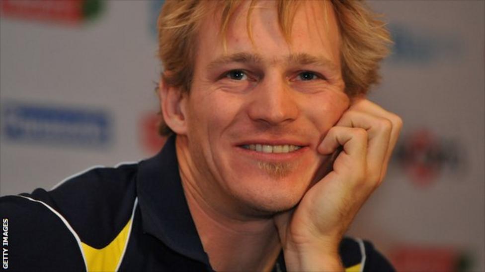 Hampshire captain Jimmy Adams desperate for promotion - BBC Sport