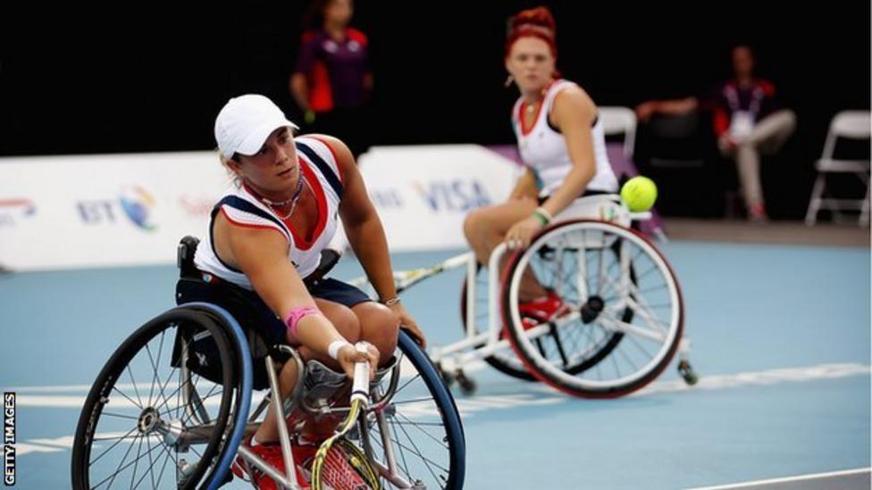Paralympic wheelchair tennis medallists named in GB team - BBC Sport
