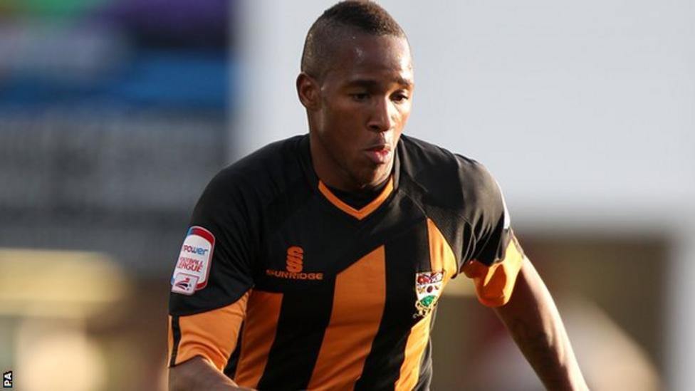 Barnet: Anthony Edgar leaves club by mutual consent - BBC Sport