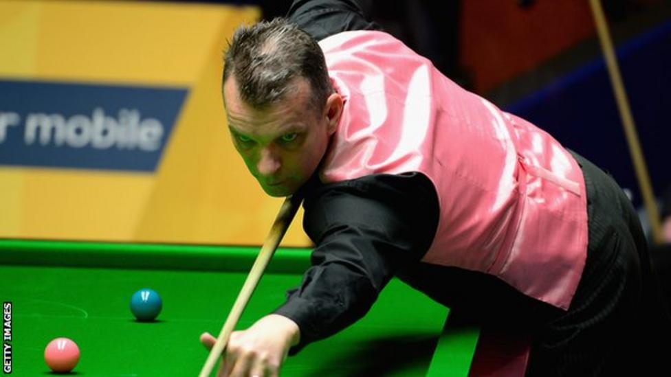 World Snooker Championship 2013: Mark Davis delighted at win - BBC Sport