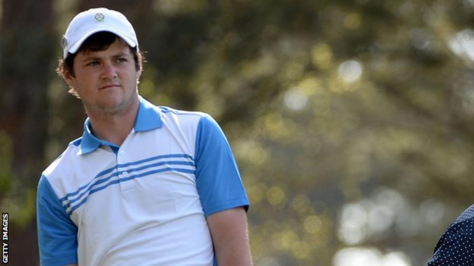 Alan Dunbar drops out of contention at Challenge Tour event - BBC Sport