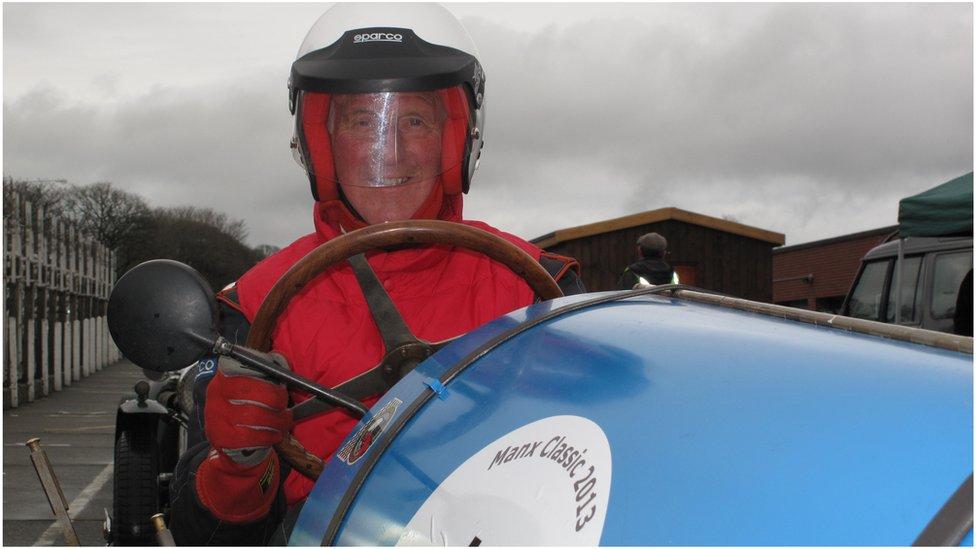 Manx Classic Rally: Racing cars spanning a century on show - BBC Sport