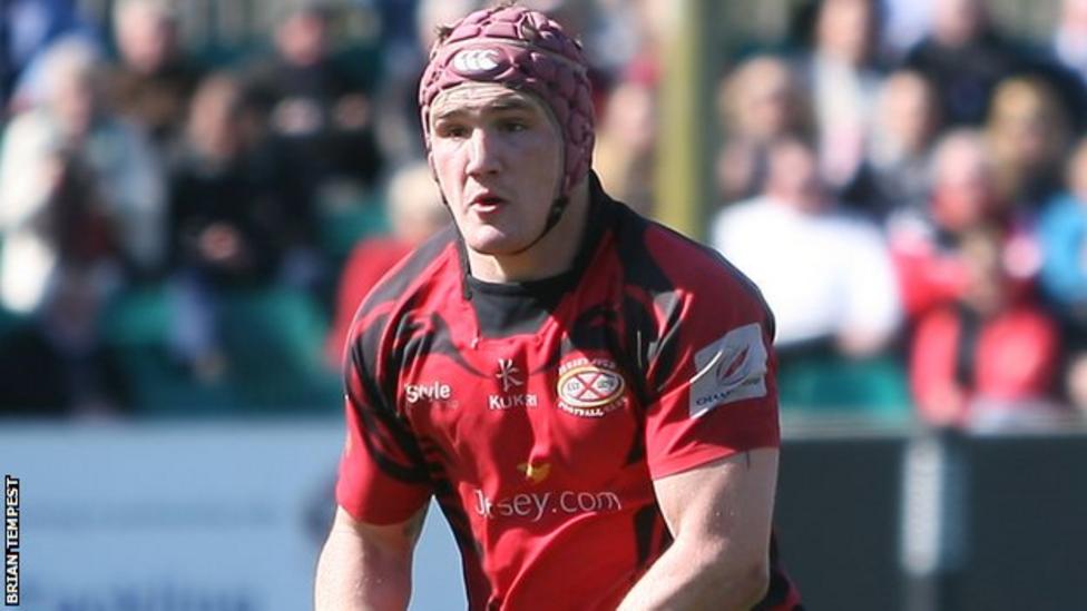 Jersey rugby: Top try-scorer Guy Thompson and 16 others staying - BBC Sport