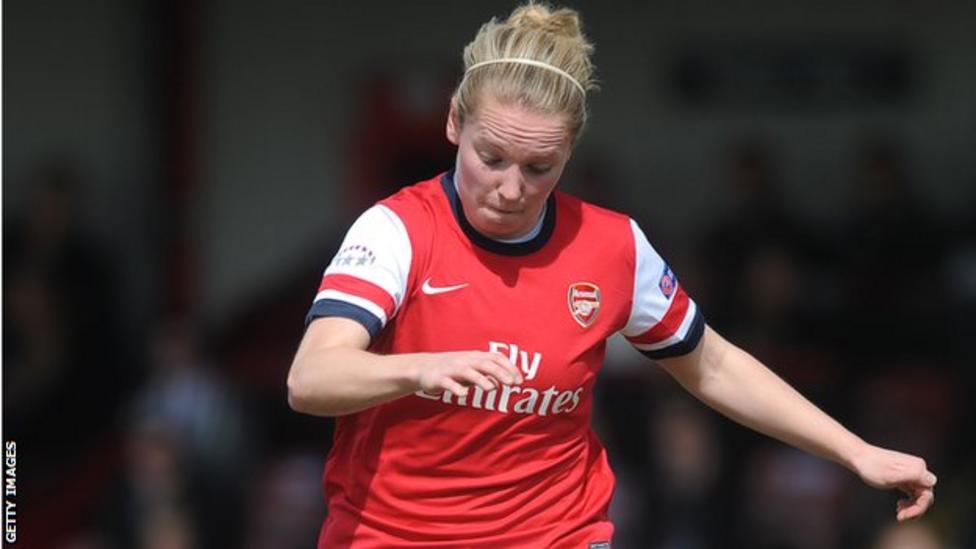 PFA Awards: Arsenal's Kim Little named Women's Player of Year - BBC Sport