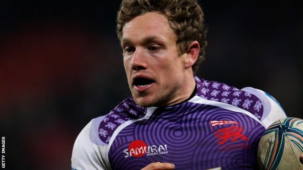 Sale Sharks: Phil Mackenzie, Andy Forsyth & Dan Baines sign - BBC Sport