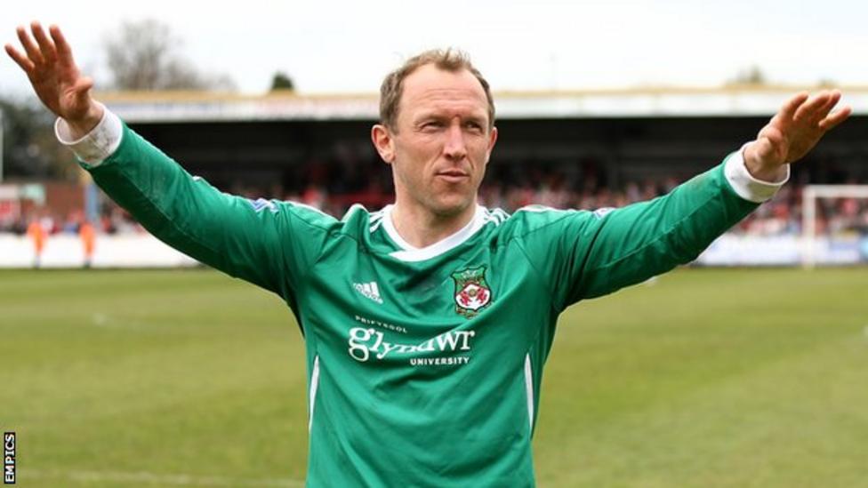 Promotion to Football League vital says Wrexham's Andy Morrell - BBC Sport
