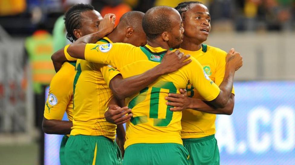 South Africa move up in Fifa rankings - BBC Sport