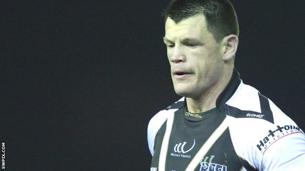 Widnes Vikings prop Ben Cross to retire at end of season - BBC Sport