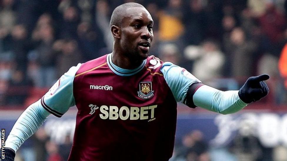 Carlton Cole to leave West Ham after seven seasons - BBC Sport