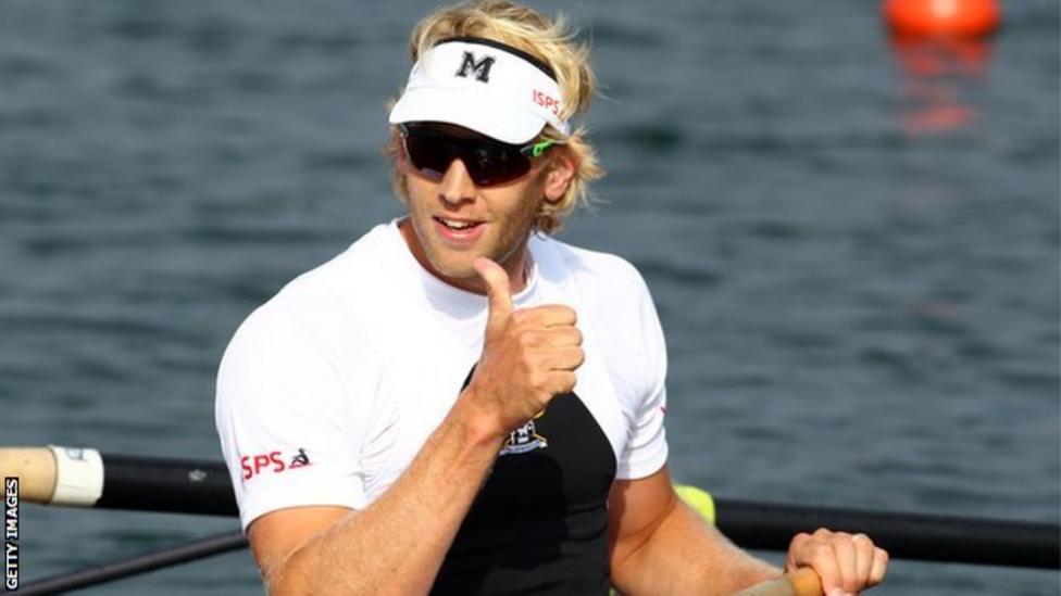 Andy Triggs Hodge: Rio 2016 Olympic Games the target - BBC Sport