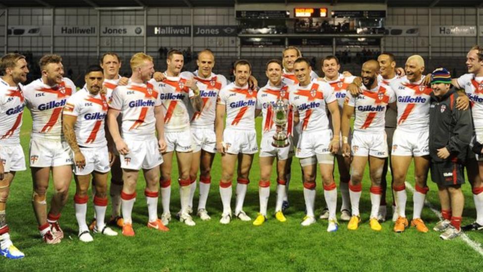 Rugby League: World Cup fever goes missing in Warrington - BBC Sport