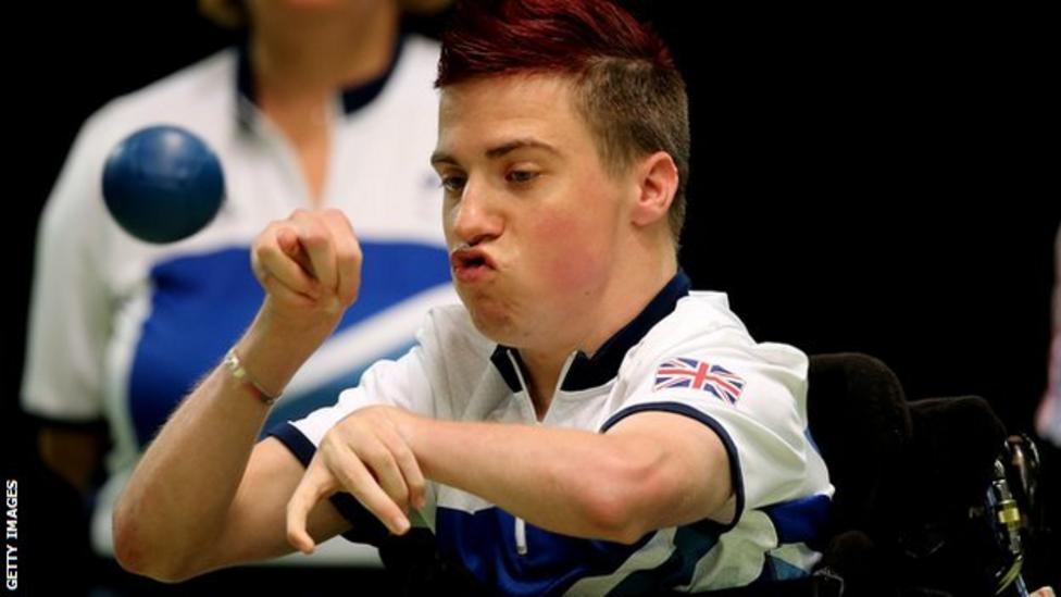 Paralympian Smith helps GB to European boccia golds - BBC Sport