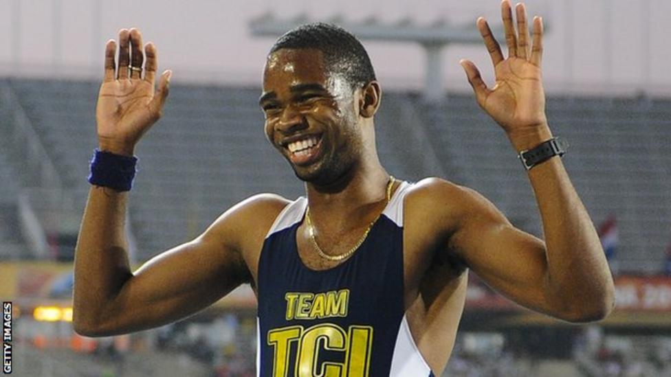Junior 200m champion Delano Williams commits to Britain - BBC Sport