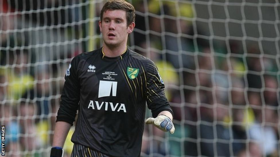 Aston Villa sign keeper Jed Steer from Norwich City - BBC Sport