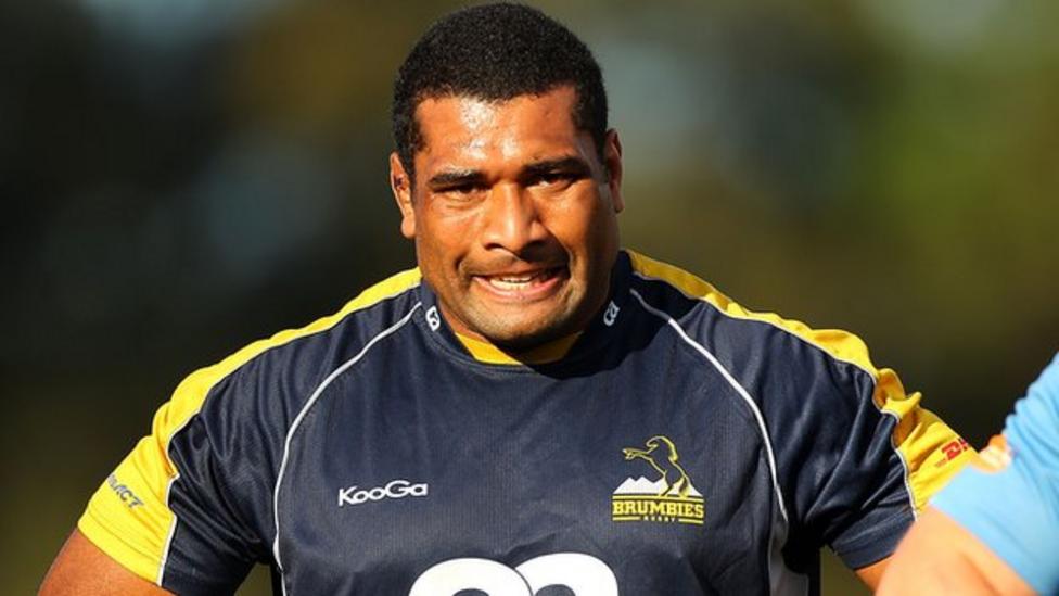 Glasgow: Fiji prop Jerry Yanuyanutawa joins Warriors - BBC Sport