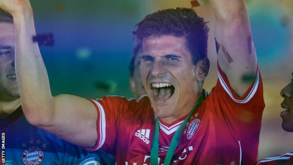 Bayern Munich striker Mario Gomez to join Fiorentina - BBC Sport
