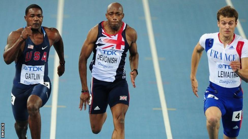 Marlon Devonish: Olympic athlete to train Gloucester squad - BBC Sport