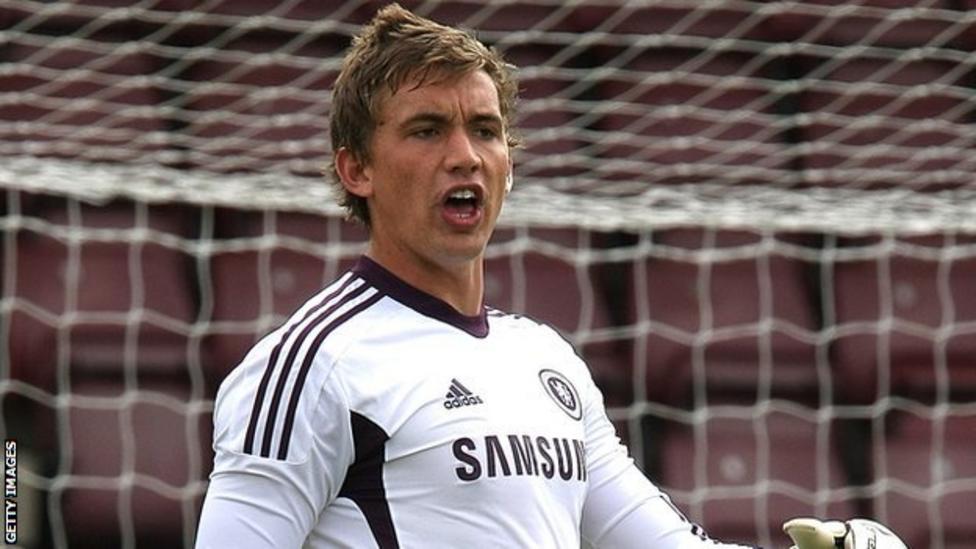 Chelsea goalkeeper Sam Walker rejoins Colchester United - BBC Sport