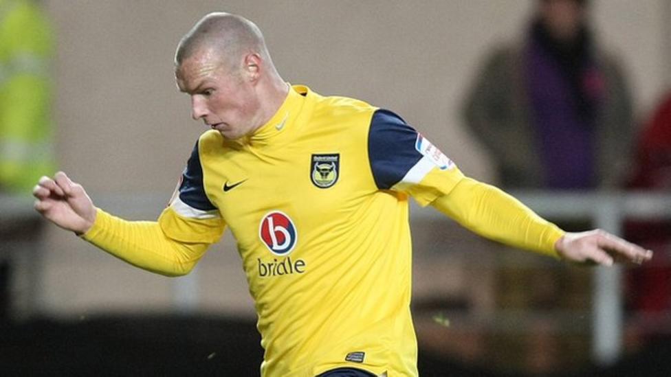 Oxford United boss hails James Constable bravery - BBC Sport