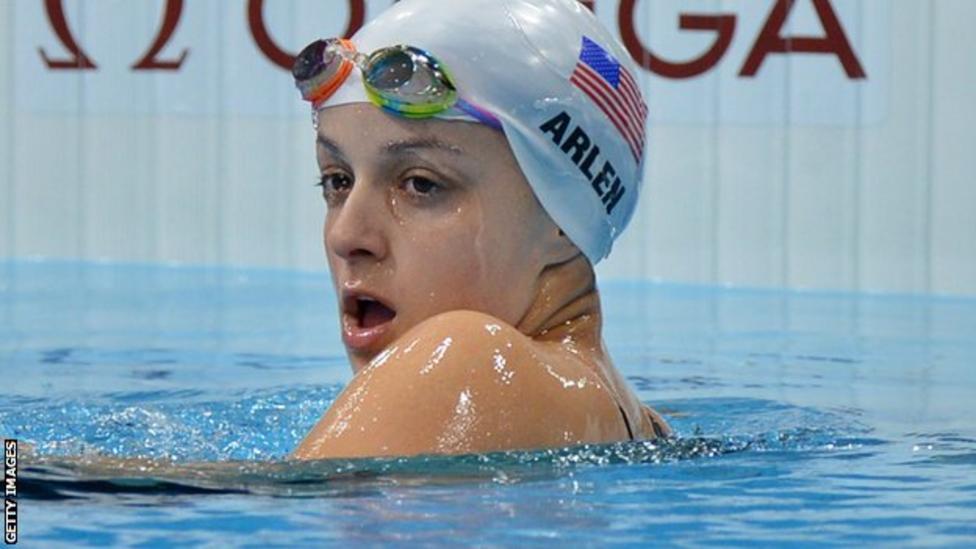 Victoria Arlen 'heartbroken' by IPC World Swimming omission - BBC Sport