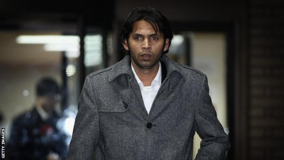 Mohammad Asif admits spot-fixing role and apologises - BBC Sport