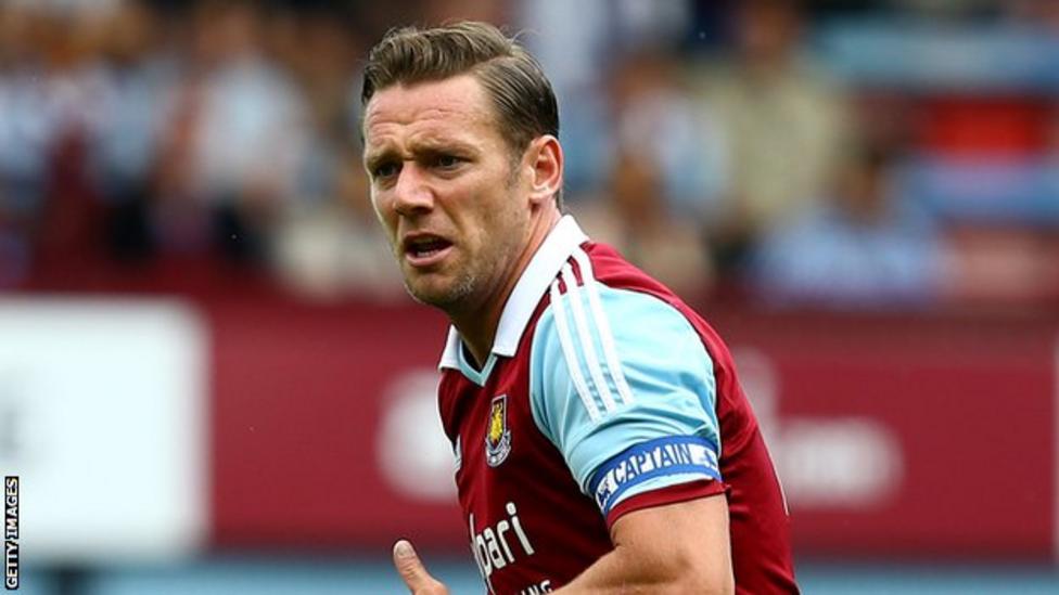 Kevin Nolan: West Ham captain retains England hope - BBC Sport