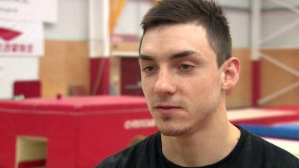 Luke Carson forced to retire from gymnastics because of injury - BBC Sport