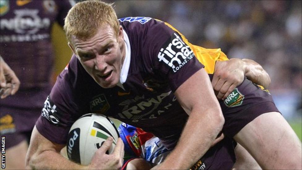 Rugby League World Cup: England lose injured Jack Reed - BBC Sport