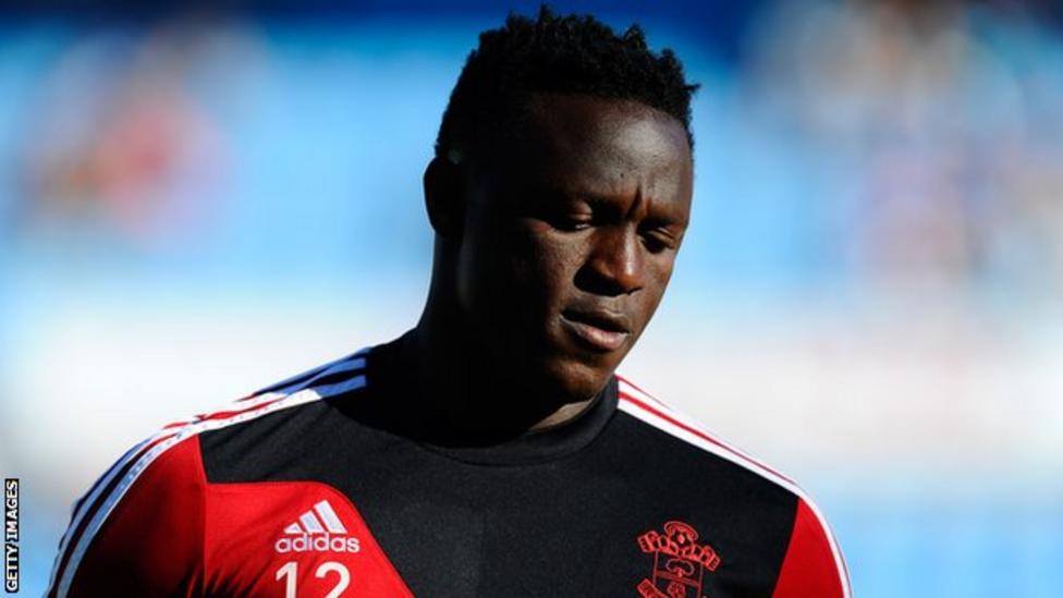 Victor Wanyama: Southampton player targets Champions League - BBC Sport