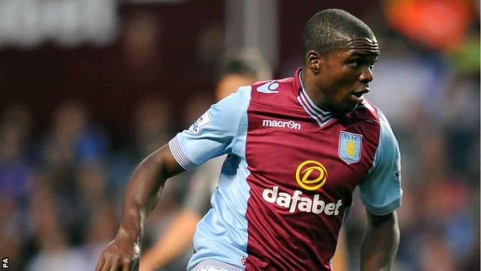 Jores Okore: Aston Villa defender injures cruciate ligament - BBC Sport