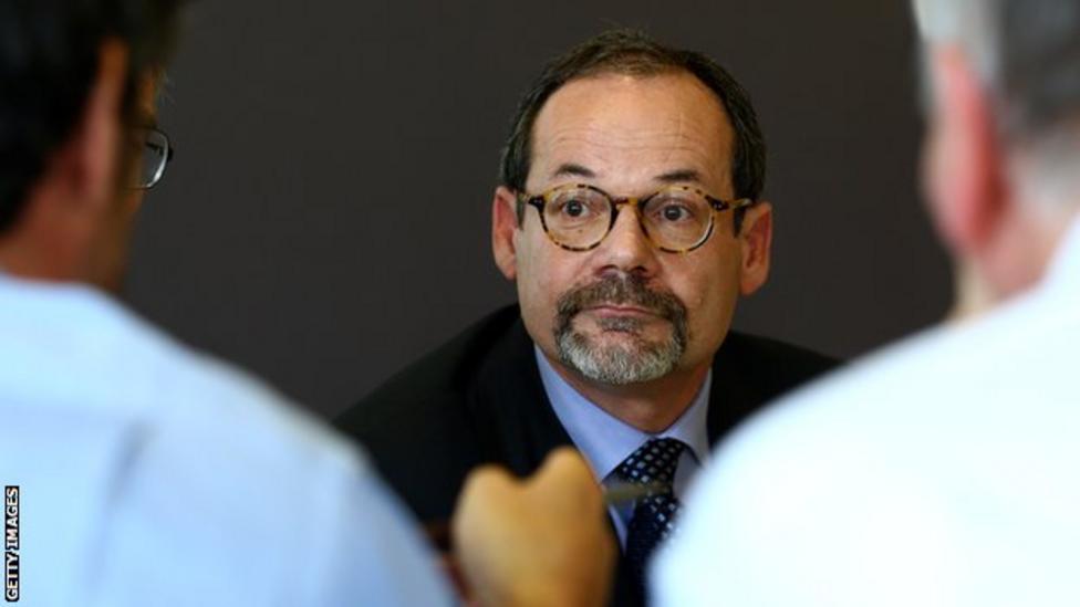 Michael Downey named as new LTA chief executive - BBC Sport