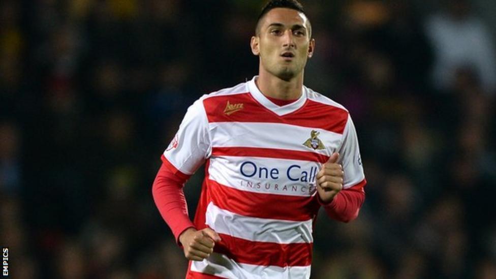 Doncaster Rovers: Federico Macheda returns to Man Utd - BBC Sport