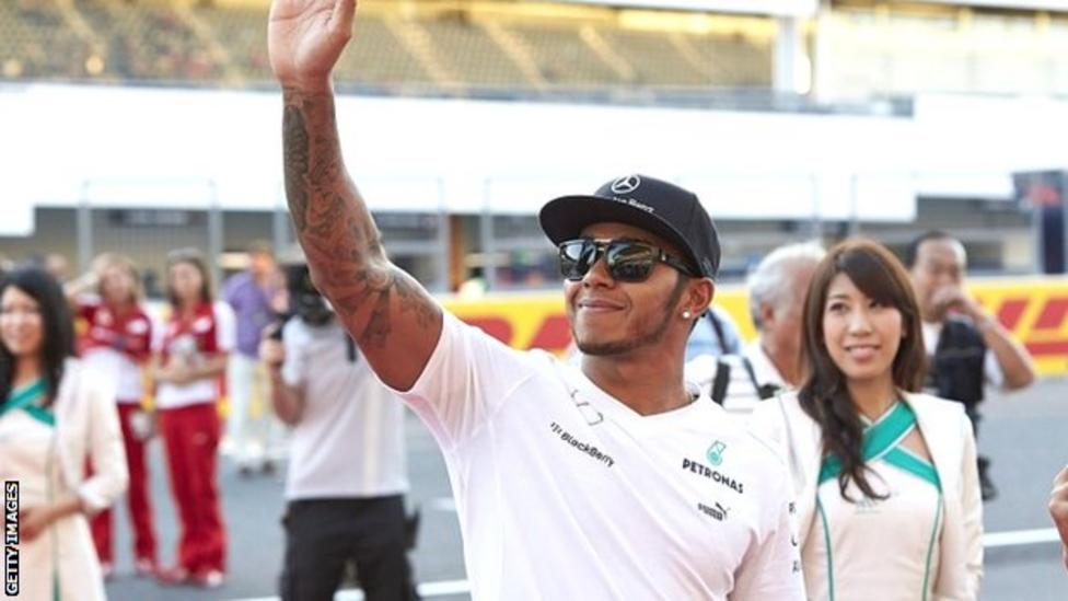 Lewis Hamilton column: Savouring the Suzuka experience - BBC Sport