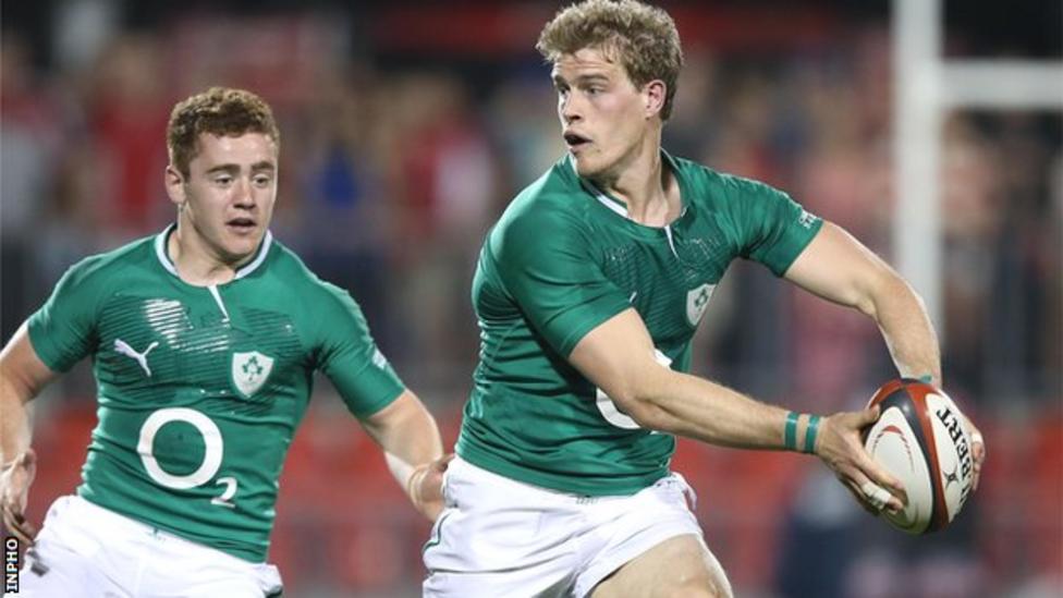 Andrew Trimble: Ireland leave Ulster wing out of squad - BBC Sport