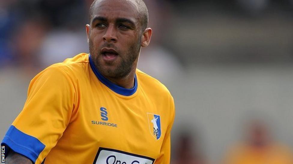 Jake Speight: Mansfield Town striker joins Alfreton on loan - BBC Sport