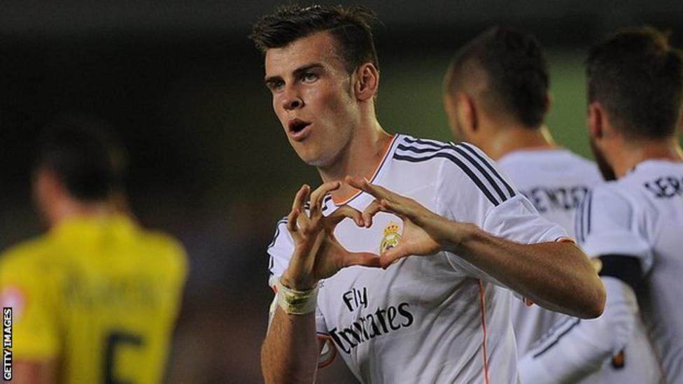 Gareth Bale in running for world player of the year award - BBC Sport