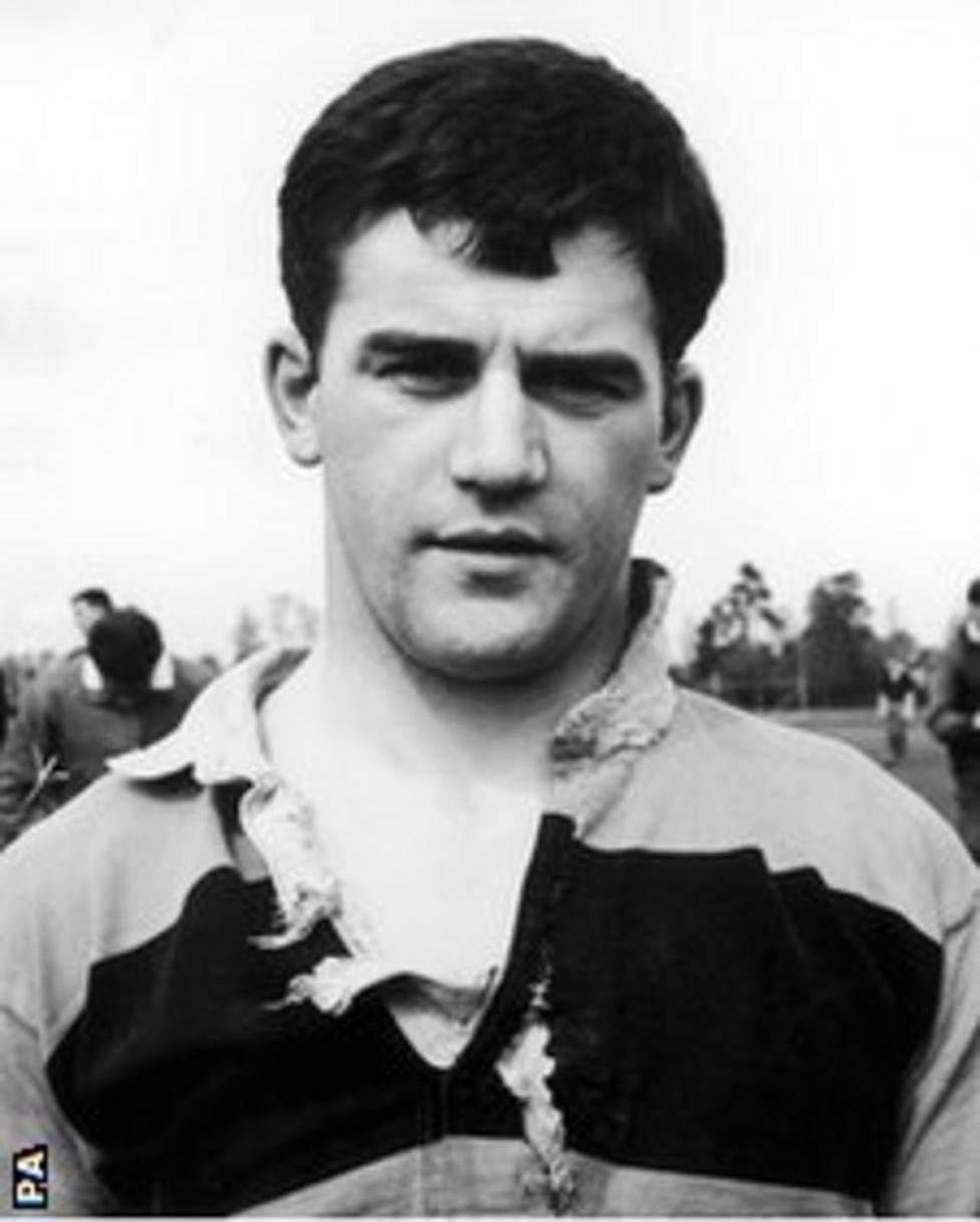 Reliving the day Newport RFC beat the 1963 All Blacks - BBC Sport