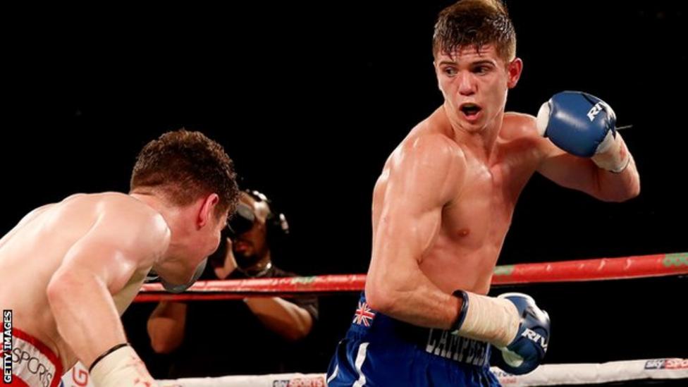 Luke Campbell continues winning start to professional career - BBC Sport