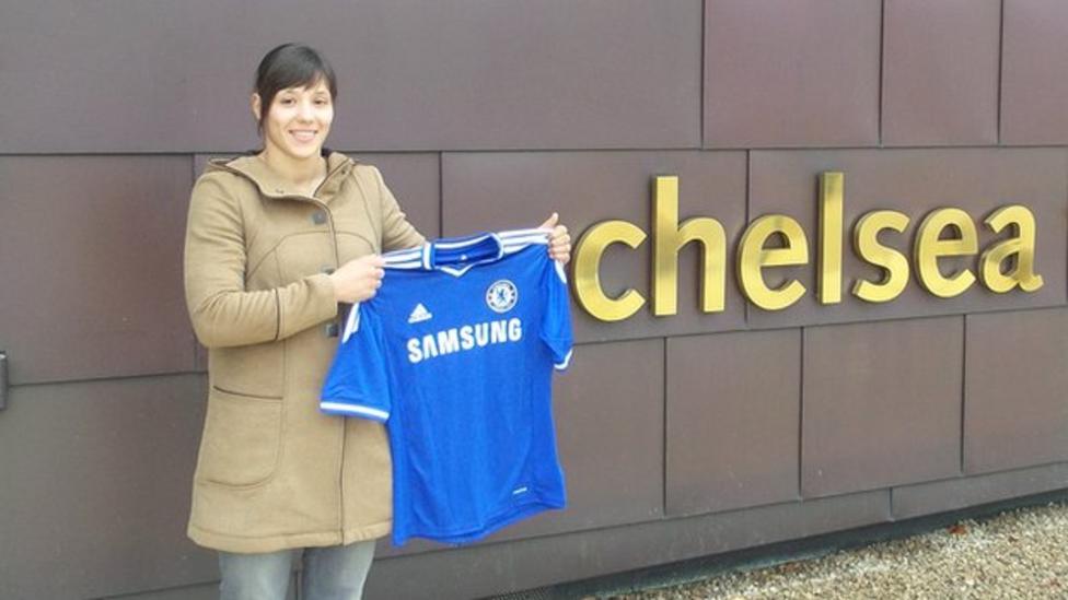 WSL: Rachel Williams signals England hopes after Chelsea move - BBC Sport