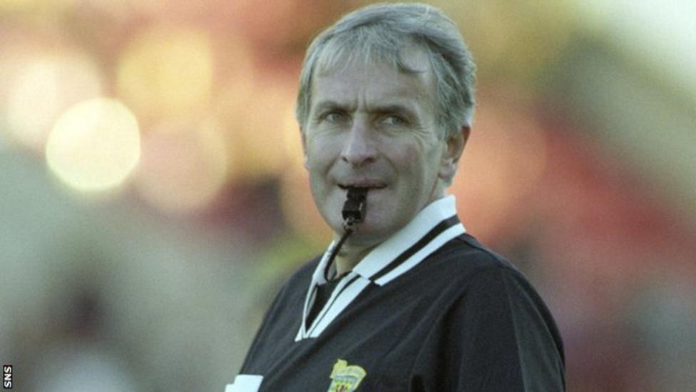 Jim McCluskey: Tributes to late Scottish referee - BBC Sport