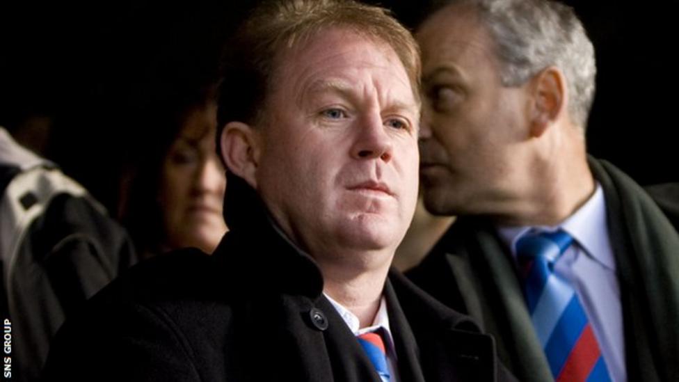 Inverness: Graeme Bennett steps down from board - BBC Sport