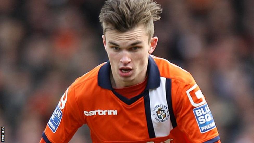 Luton Town's JJ O'Donnell joins struggling Hyde on loan - BBC Sport