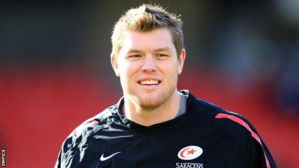 Hayden Smith: Lock rejoins Saracens after NFL spell - BBC Sport