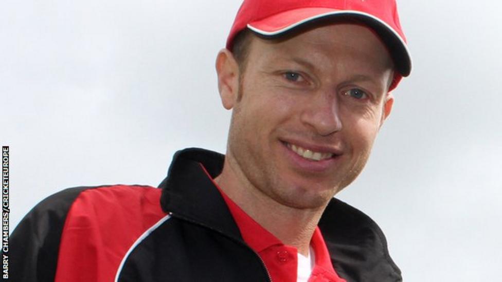 Jersey cricket coach Neil MacRae targets European elite - BBC Sport