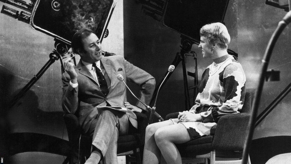 David Coleman: A career in pictures - BBC Sport