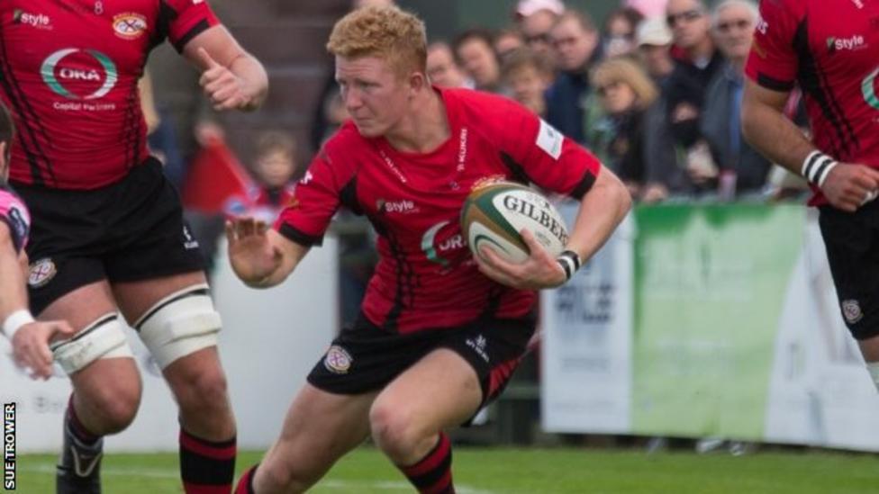 Championship: London Welsh back on top after win at Jersey - BBC Sport