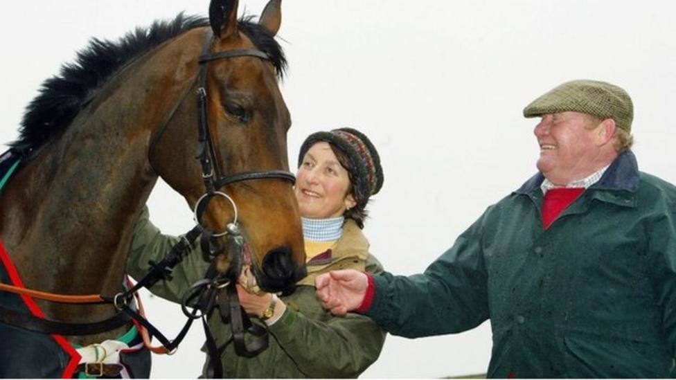 Terry Biddlecombe: Former jockey, husband of Henrietta Knight, dies ...