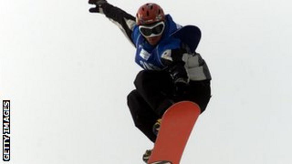 Mike Basich: Snowboard pioneer who built his own resort - BBC Sport