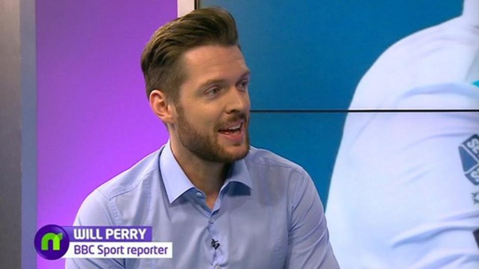 Will Perry talks about Andy Murray - CBBC Newsround
