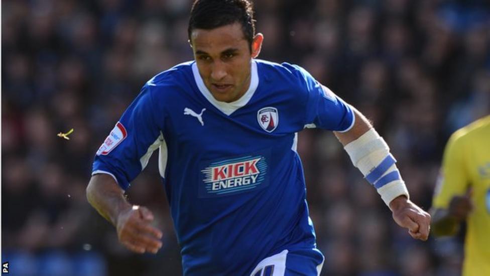 Jack Lester: Gateshead end ex-Chesterfield striker's retirement - BBC Sport